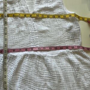 Michael Stars | Dresses | New Michael Stars Daisy White Tiered Gauze ...